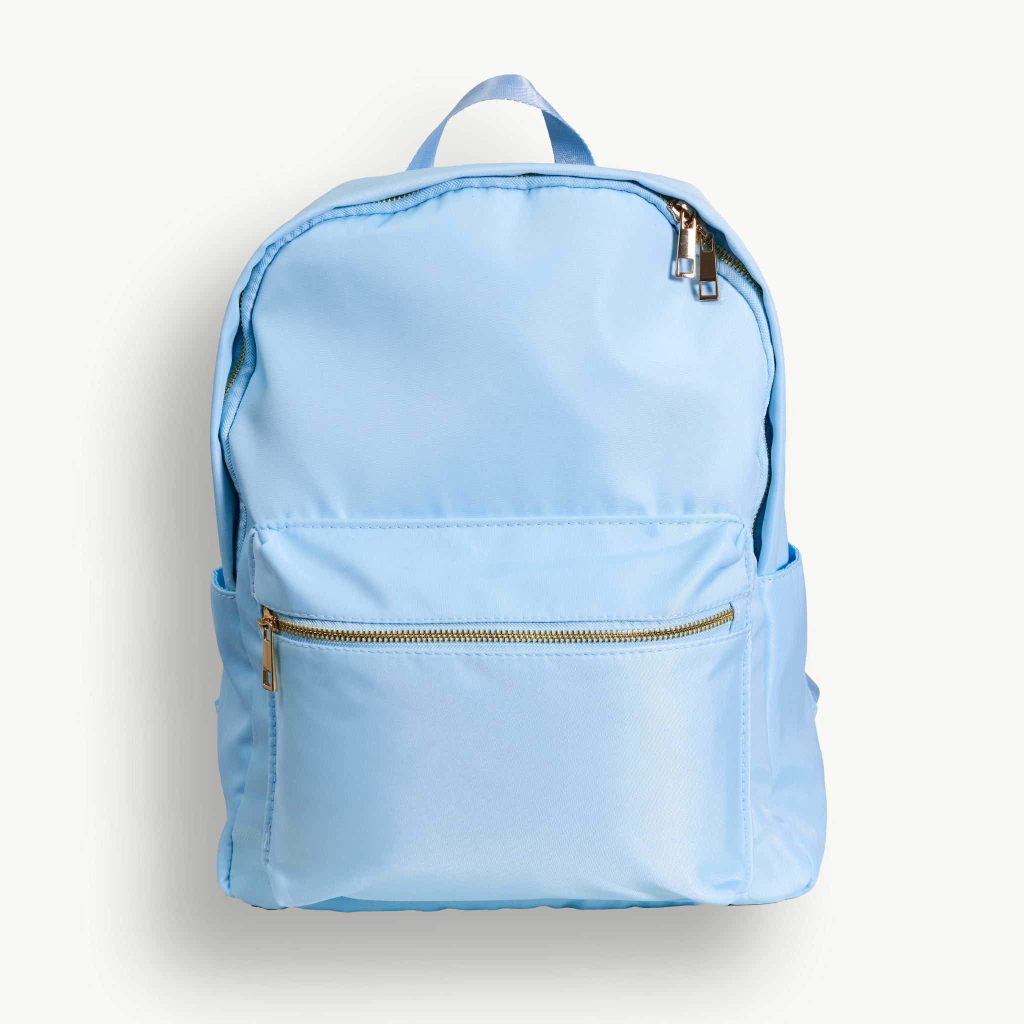 Patchify | Backpack Sky Blue - Customize with Magnetic Patches – Patchify®
