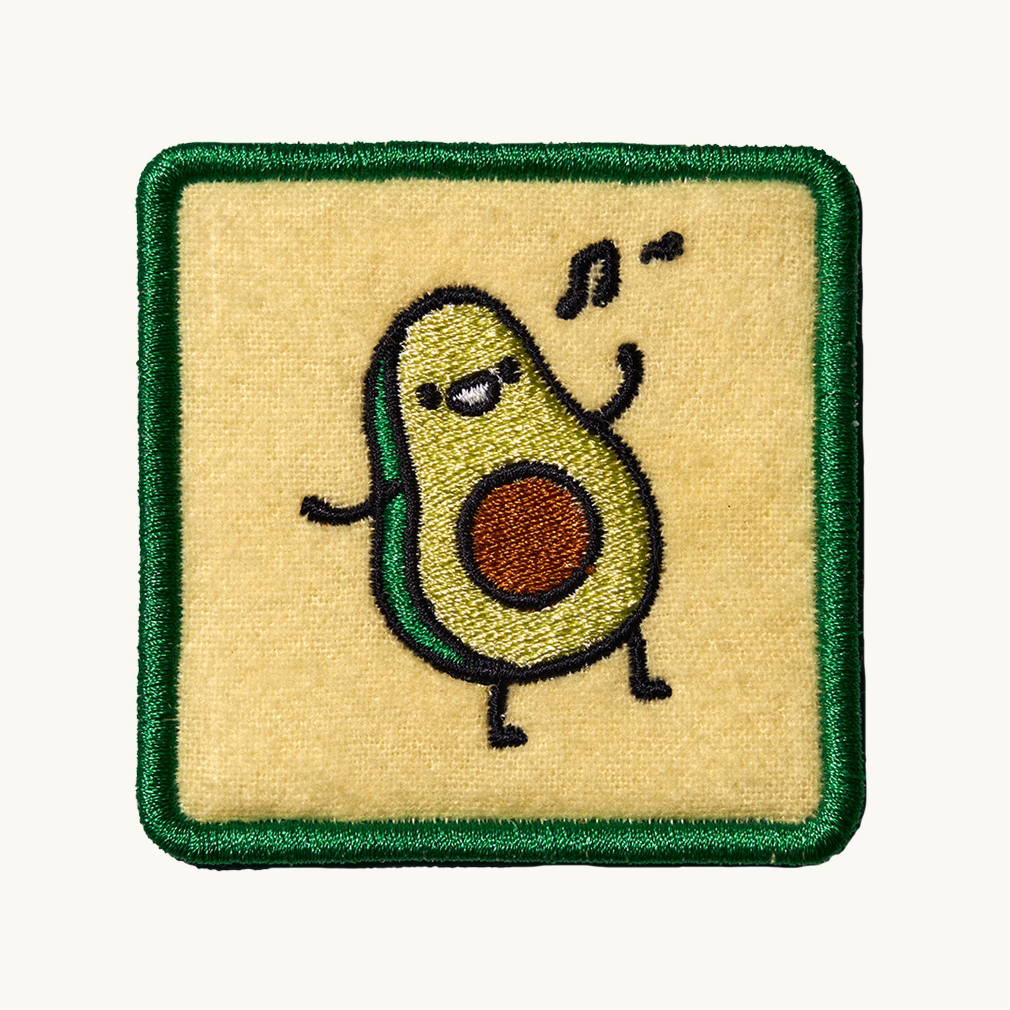 Patchify | Dancing Avocado Patch - Avocado Groove – Patchify®