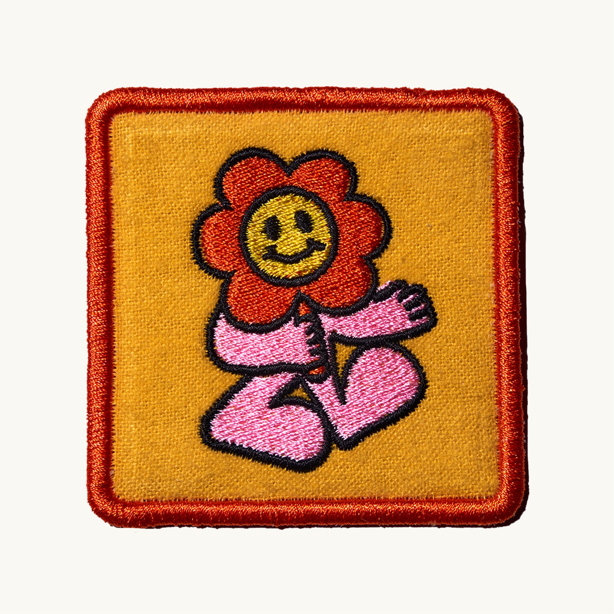 Patchify | Flower Walk Patch - Stroll in Style – Patchify®