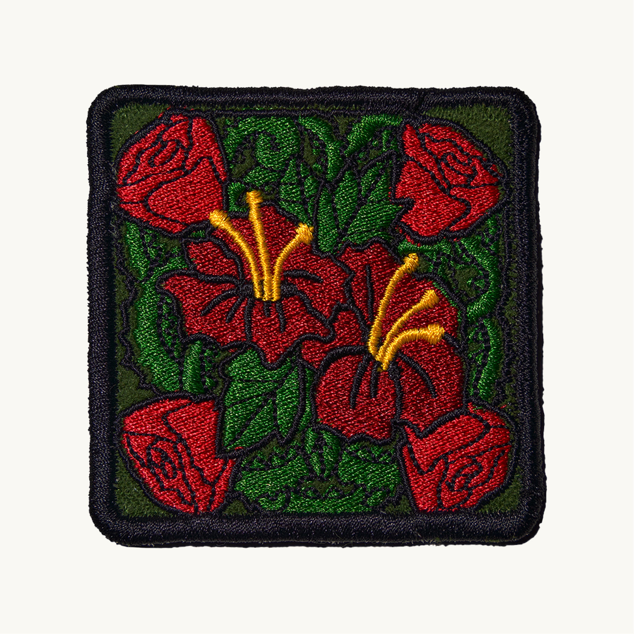 Patchify | Flower Hibiscus Patch - Tropical Elegance – Patchify®