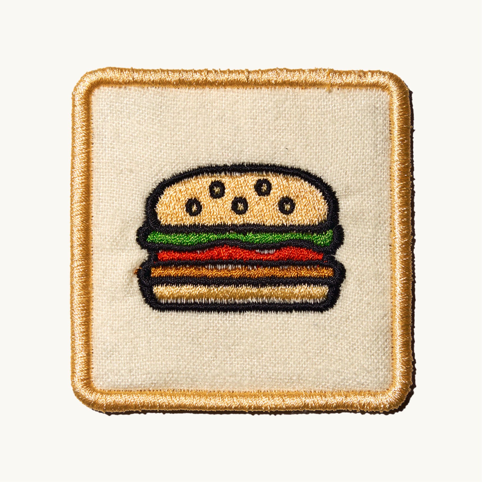 Patchify | Burger Patch - Bold and Tasty – Patchify®