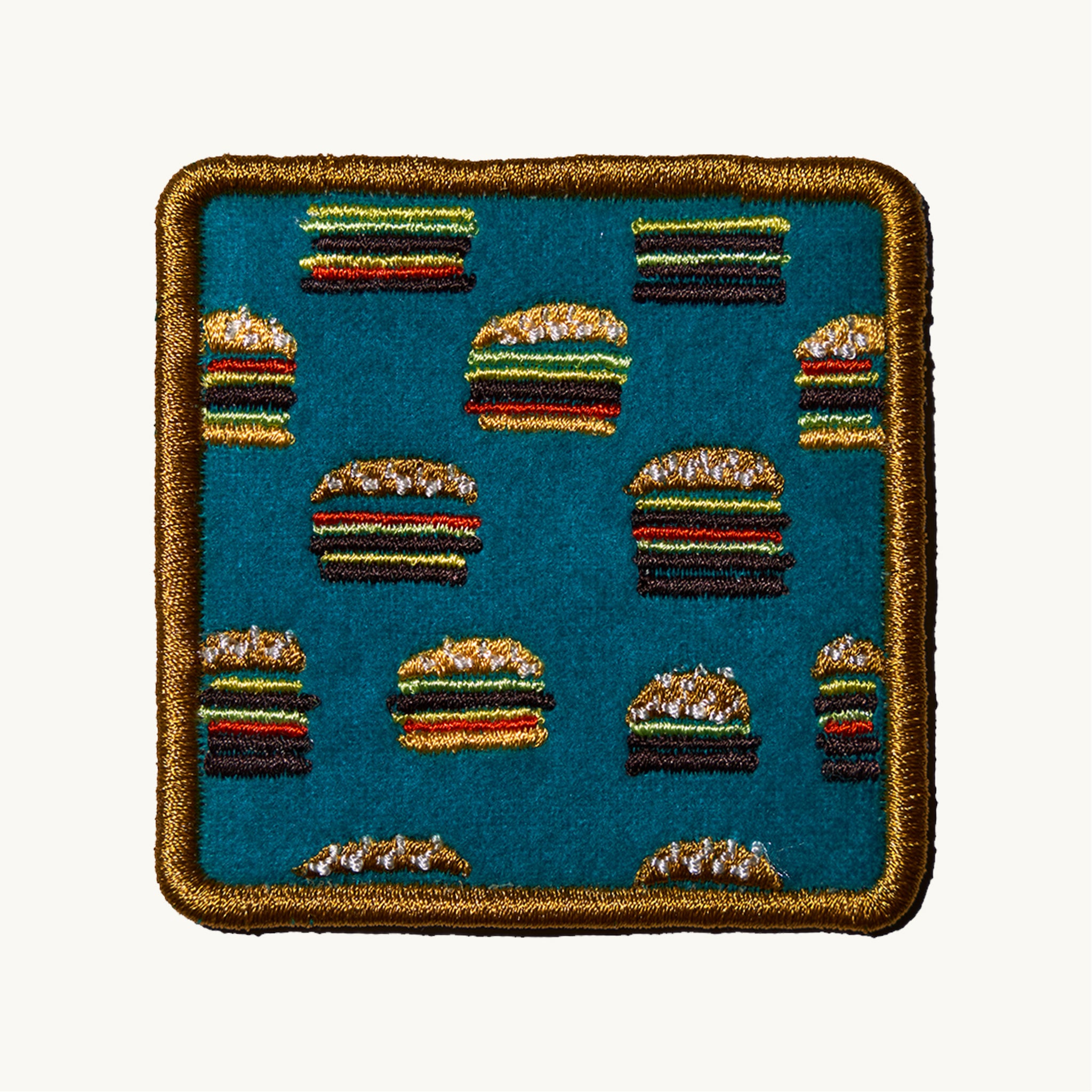 Patchify | Burger Party Patch - Delicious Accessory – Patchify®