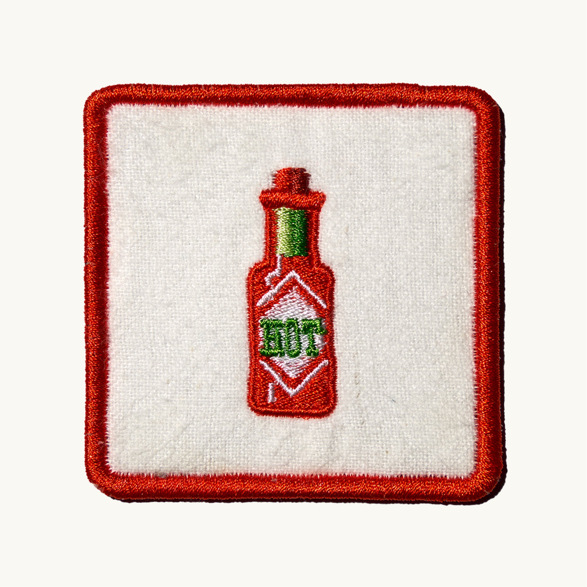 Patchify | Hot Sauce Patch - Fiery Flavor – Patchify®