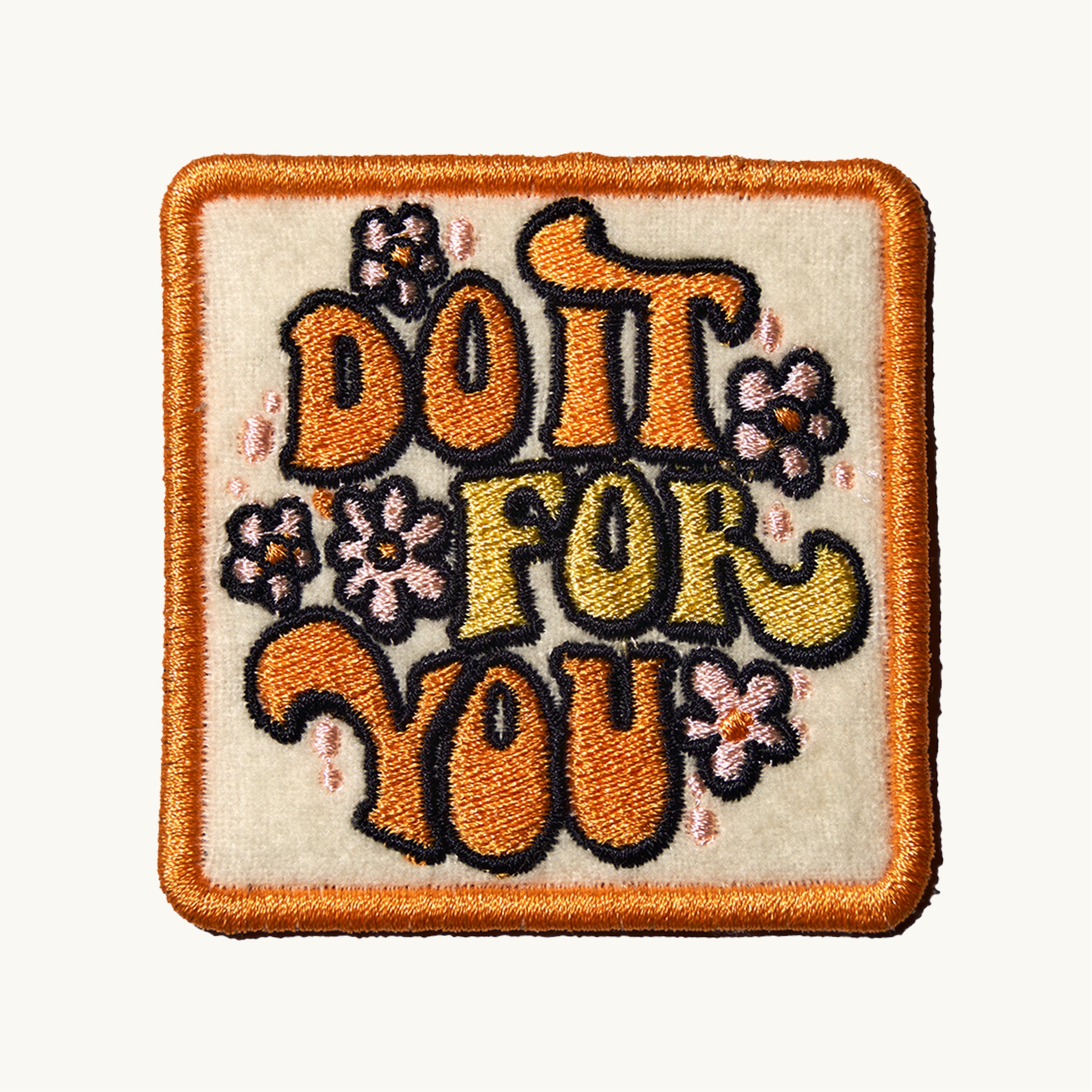 Patchify | Do It For You Patch - Motivational Style – Patchify®