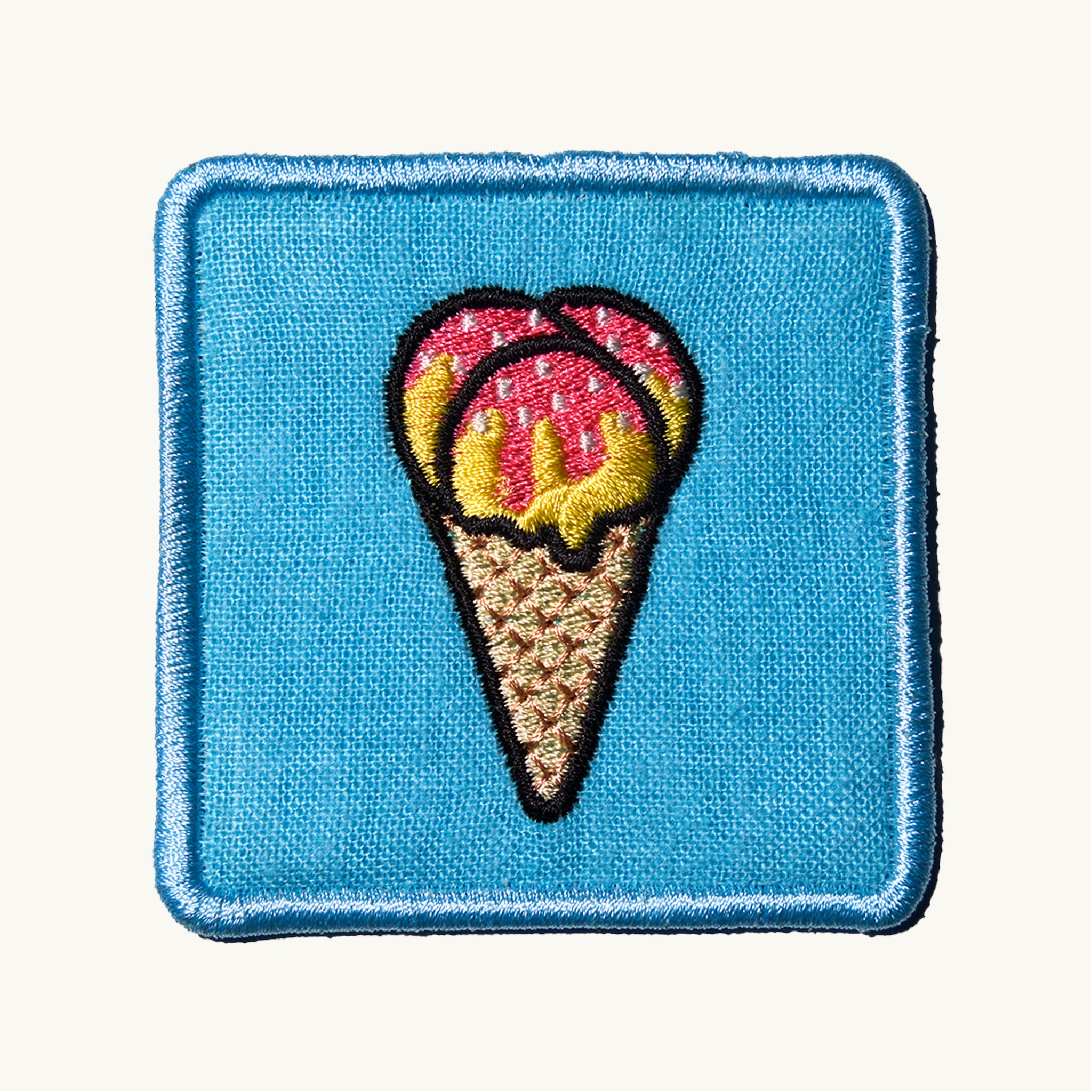 Patchify | Ice Cream Cone Patch - Sweet Treat Style – Patchify®