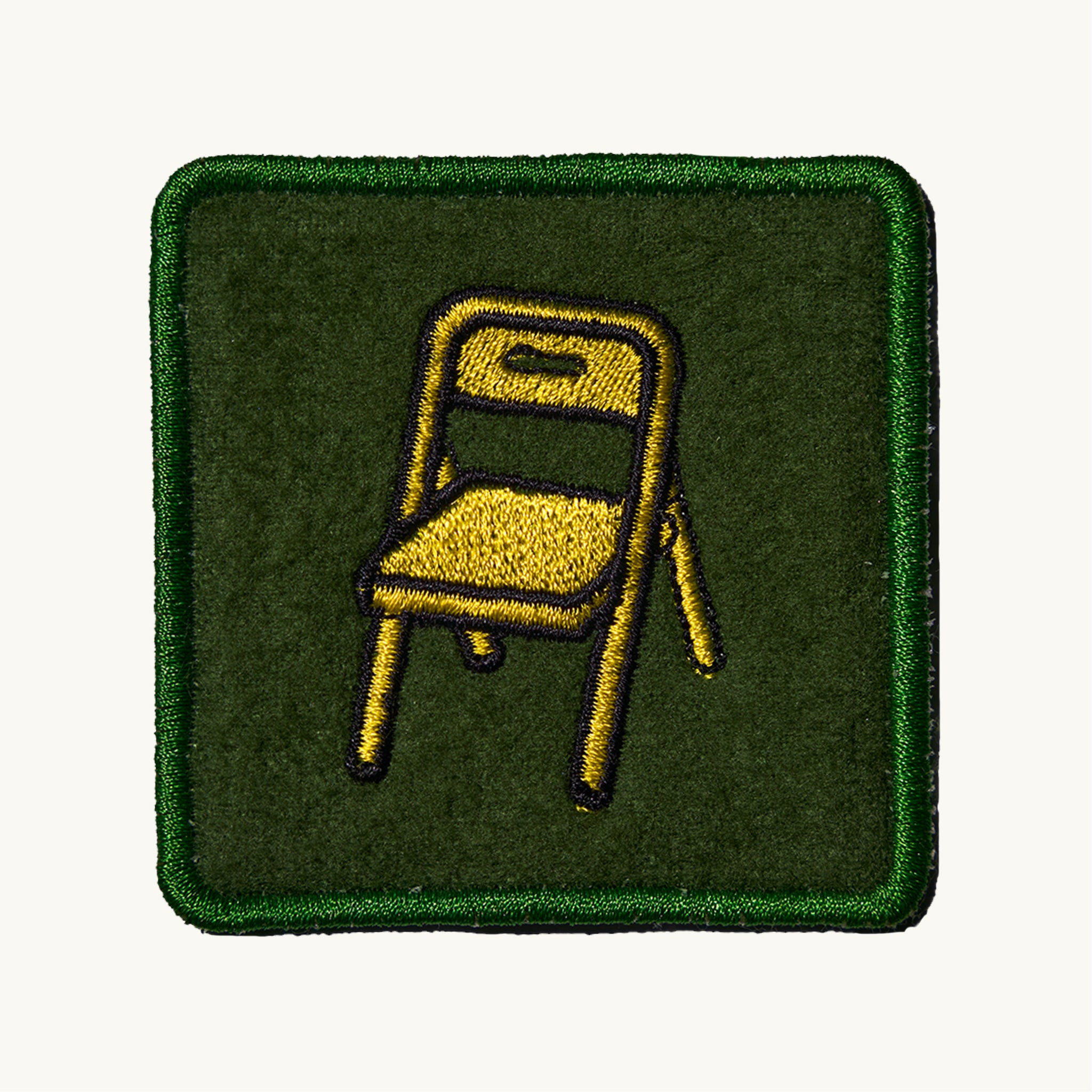 Patchify | Artsy Chair Patch - Artful Elegance – Patchify®