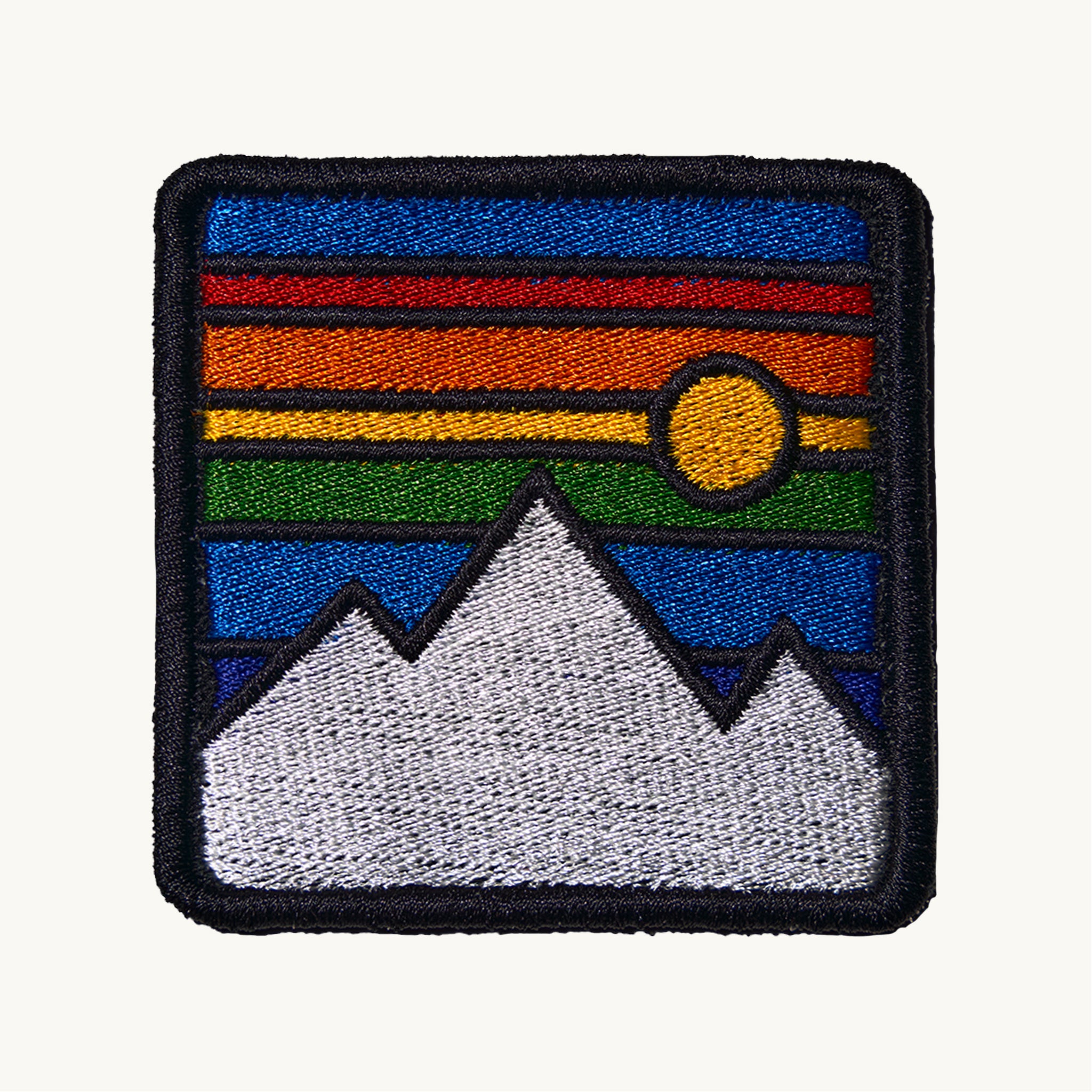 Patchify | Rainbow Mountain Patch - Scenic Beauty – Patchify®