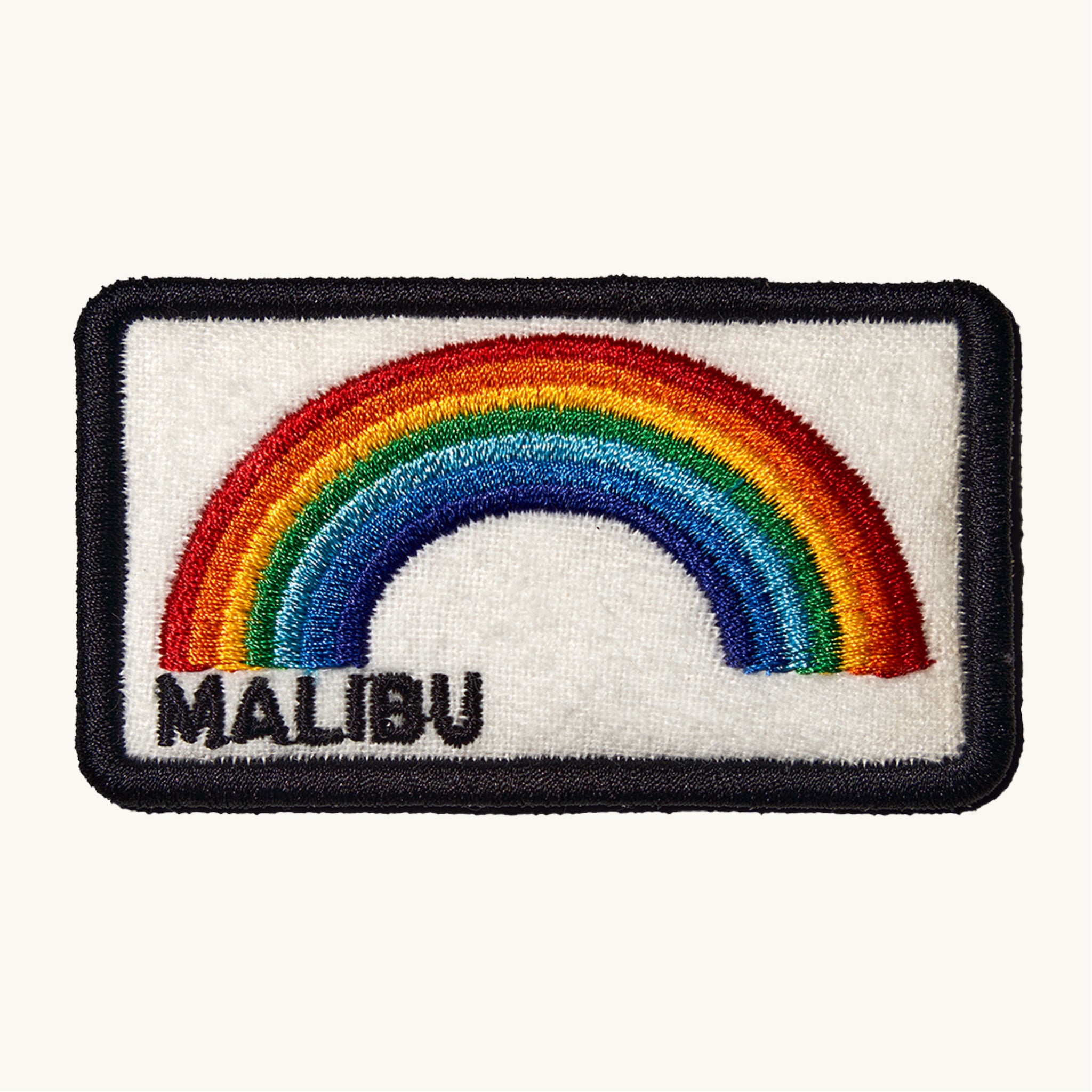 Patchify | Malibu Rainbow Patch - Beach Vibes – Patchify®