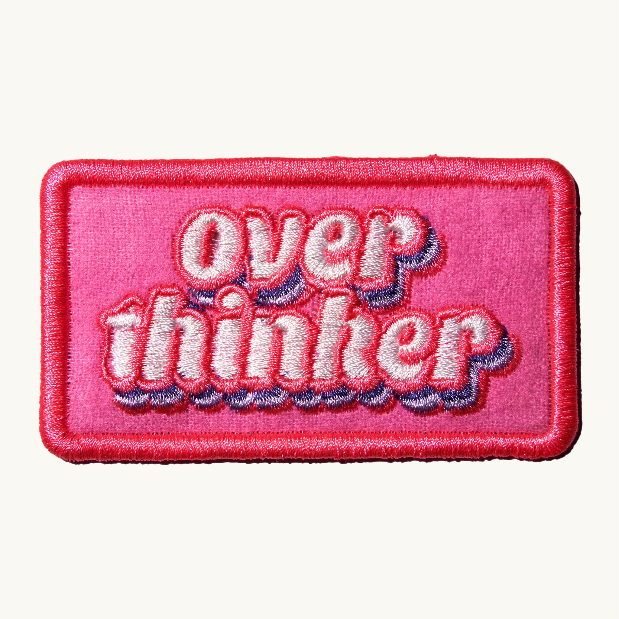 Patchify | Overthinker Patch - Deep Thoughts – Patchify®