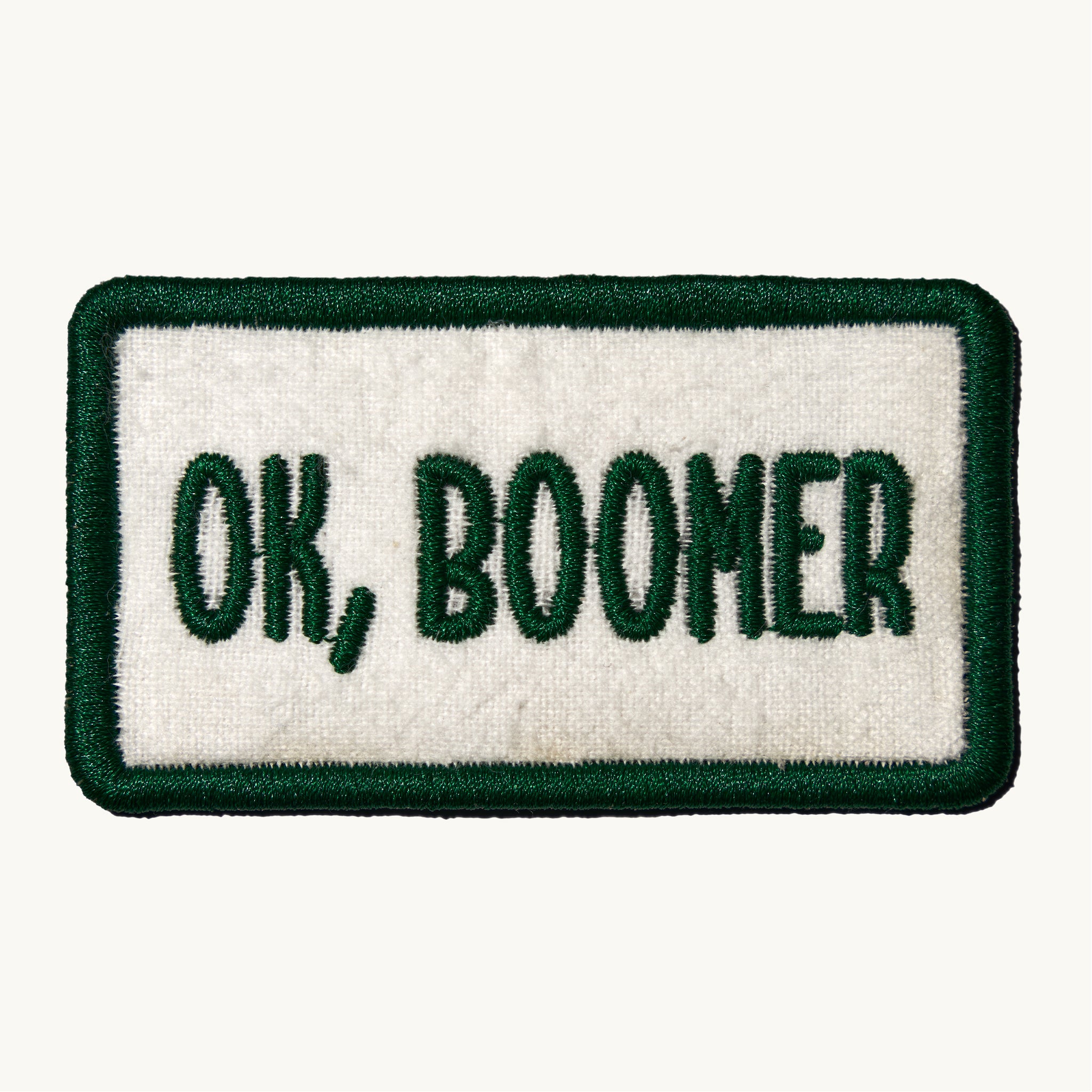 Patchify | Ok Boomer Patch - Generational Statement – Patchify®