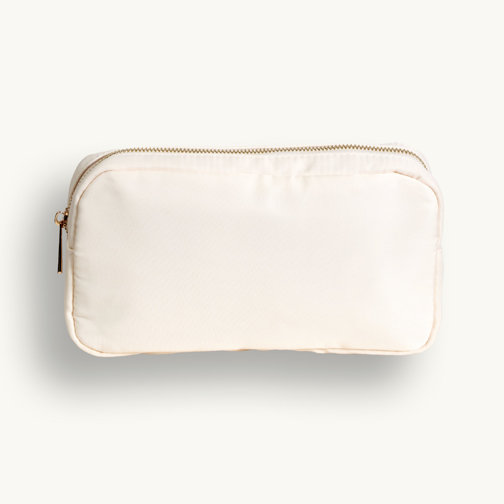 Patchify | Pouch Small Artsy Almond - Customize with Magnetic Patches – Patchify®