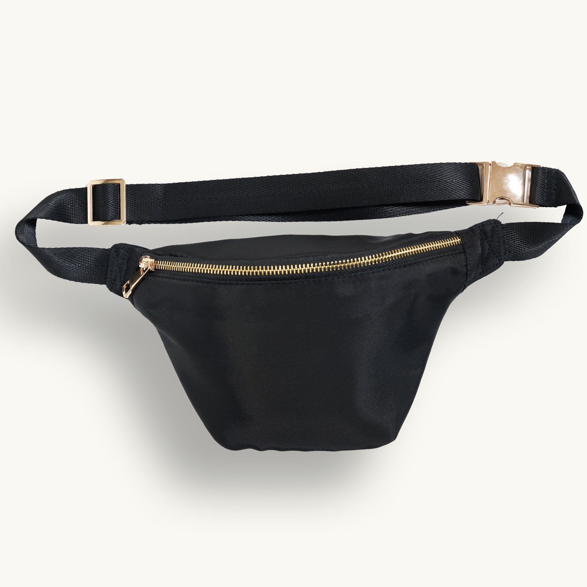 Patchify | Fanny Pack Jet Black - Customize with Magnetic Patches – Patchify®
