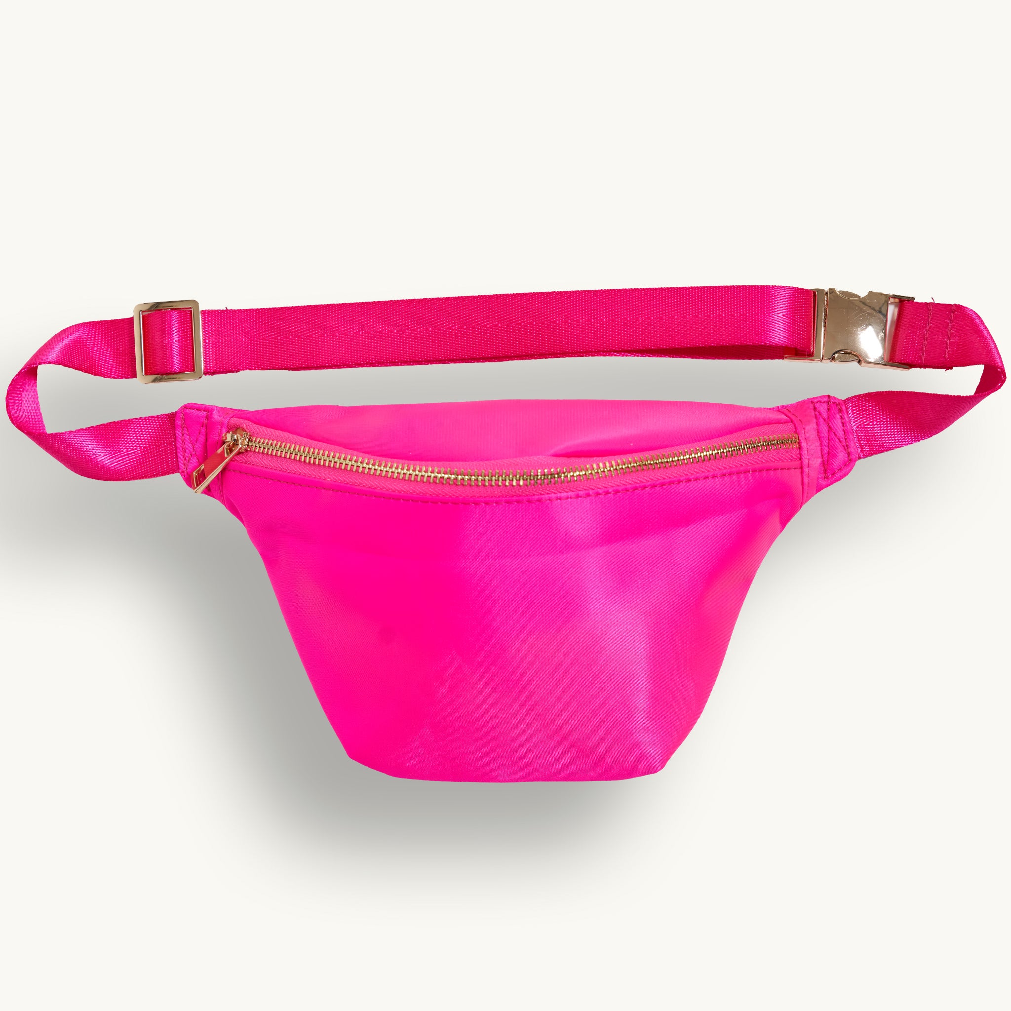 Patchify | Fanny Pack Deep Pink - Customize with Magnetic Patches – Patchify®