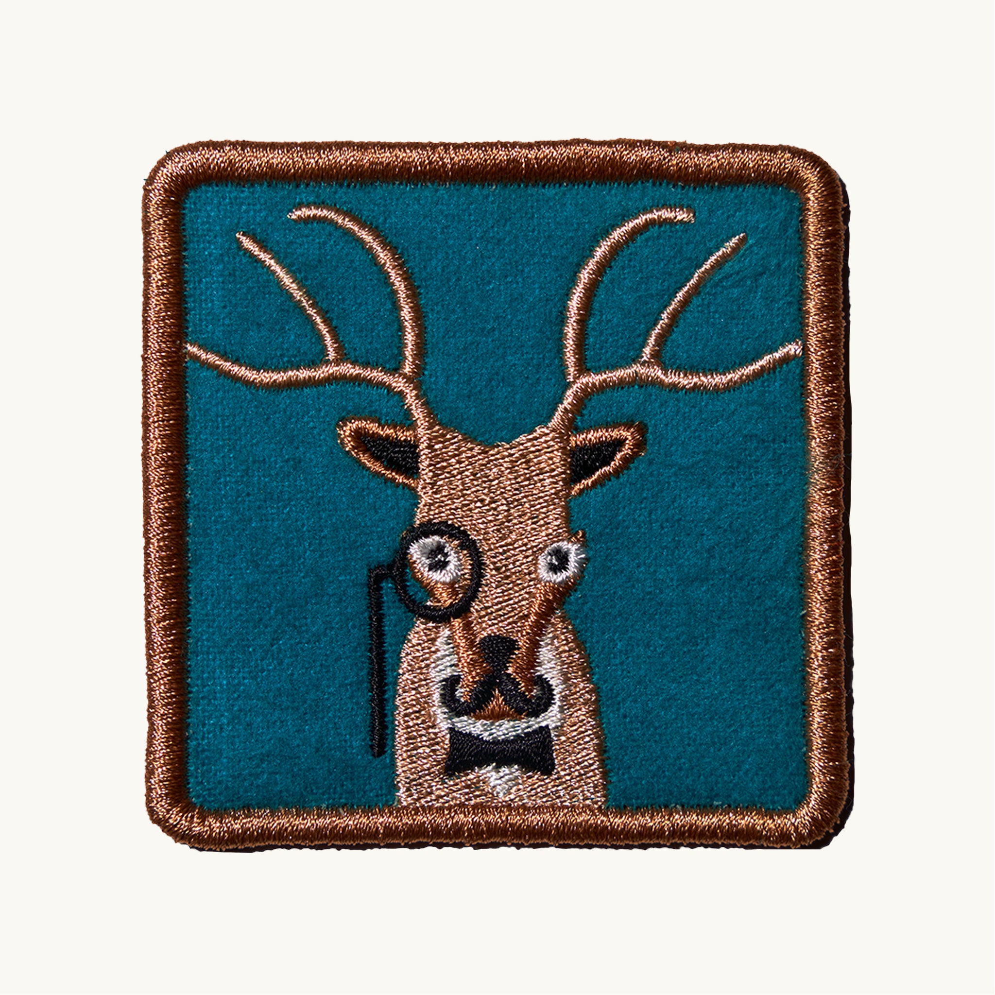 Patchify | Classy Deer Patch - Elegant Wildlife – Patchify®