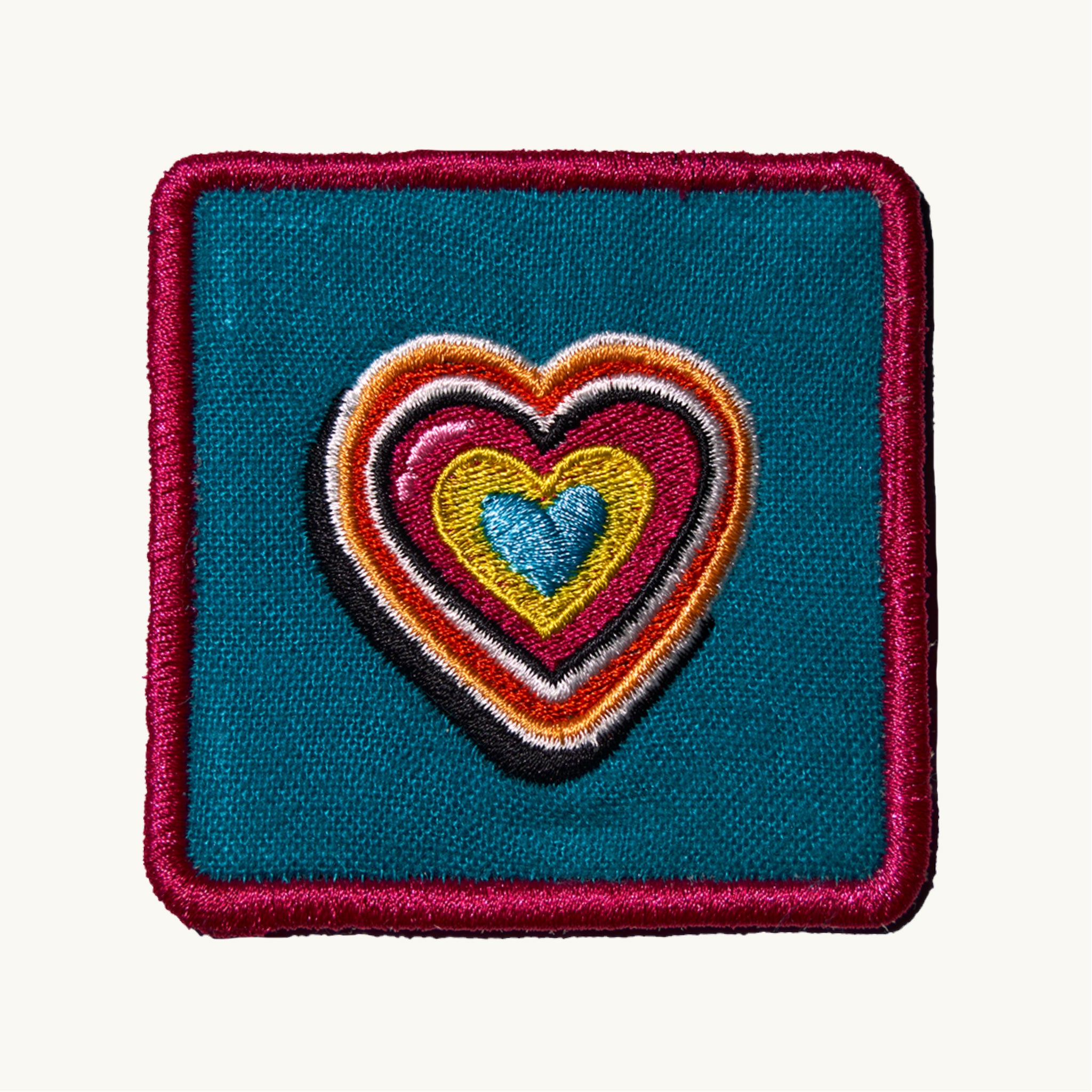 Comic Heart Patch – Patchify®