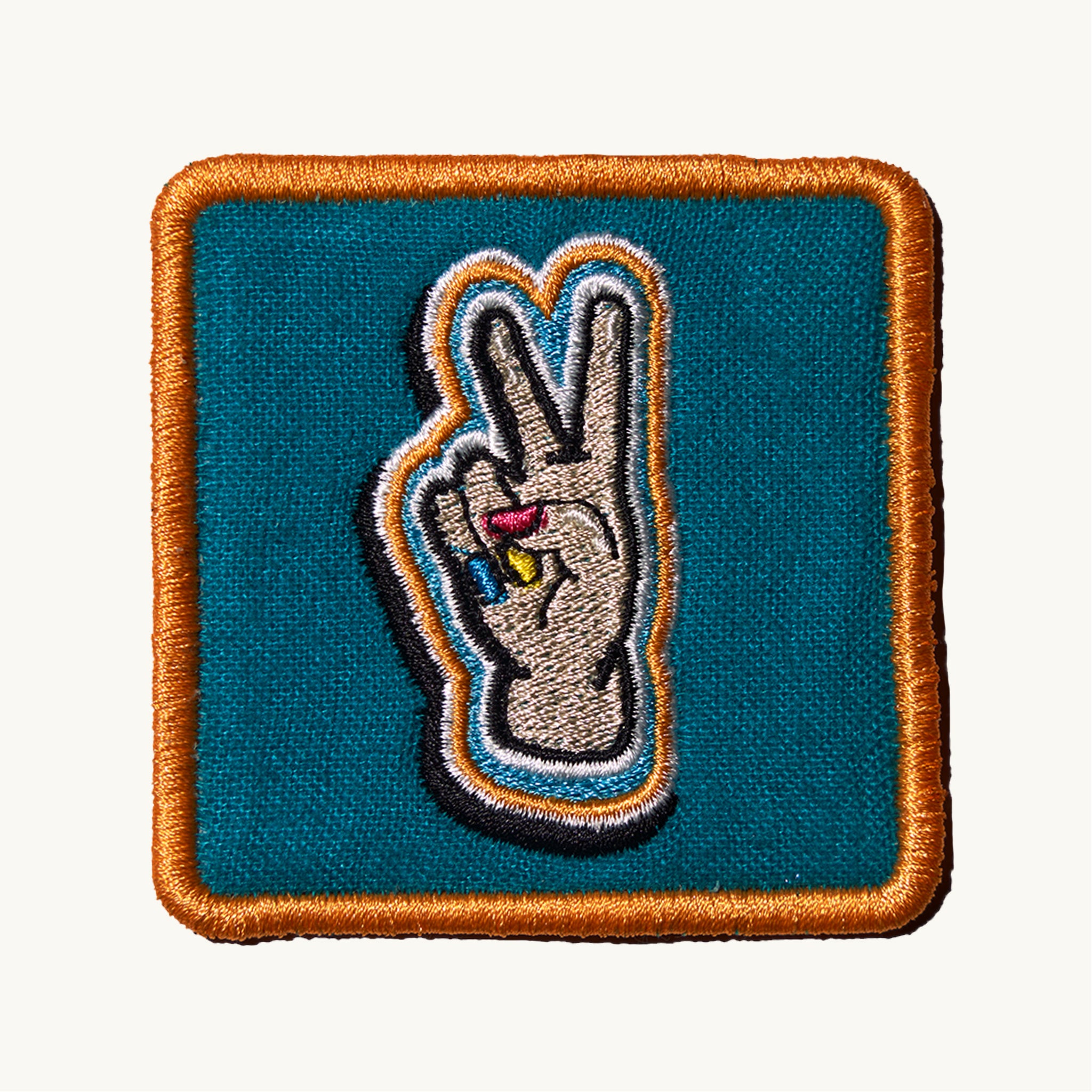 Patchify | Peace Hand Patch - Peaceful Vibes – Patchify®