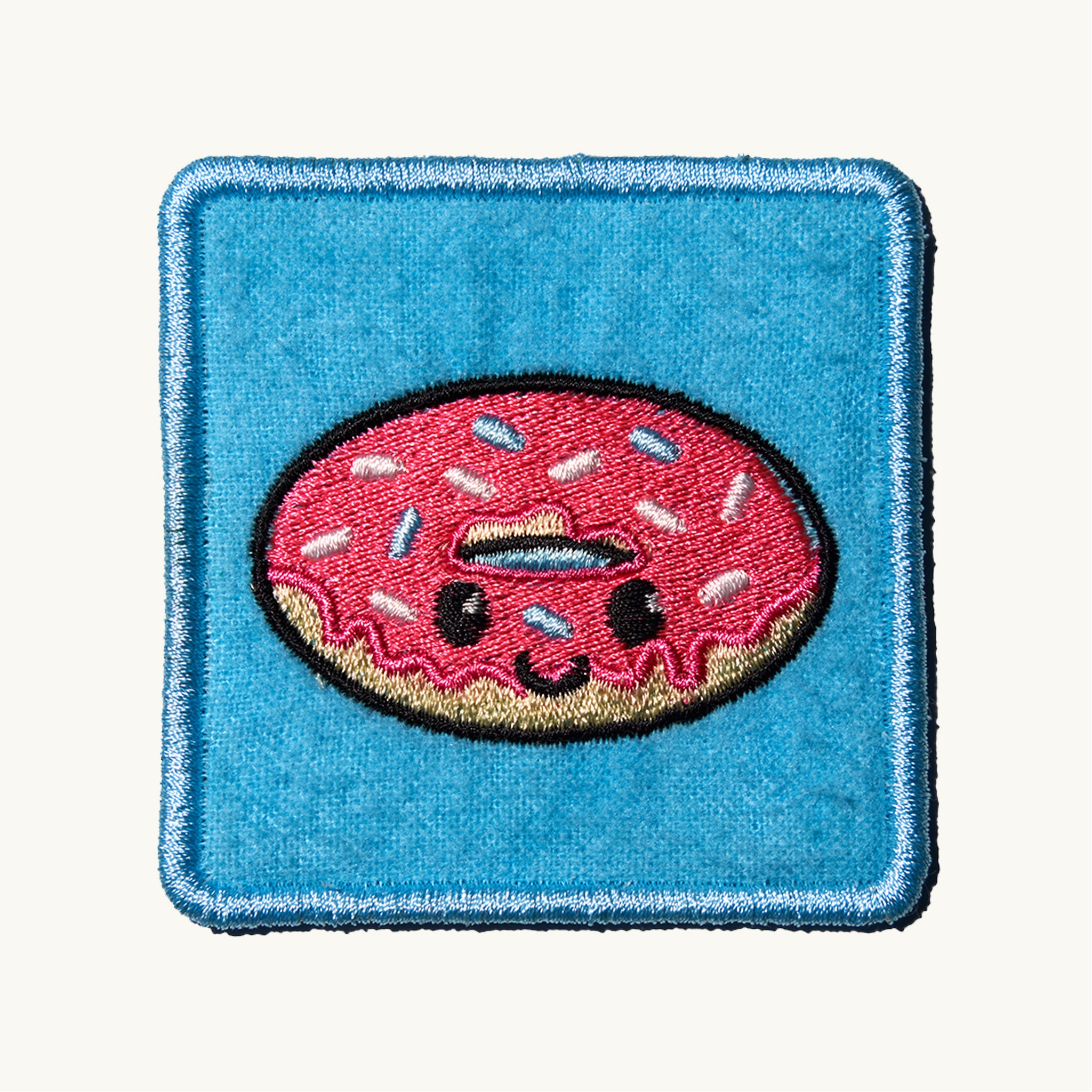 Patchify | Pink Donut Patch - Sweet Delights – Patchify®