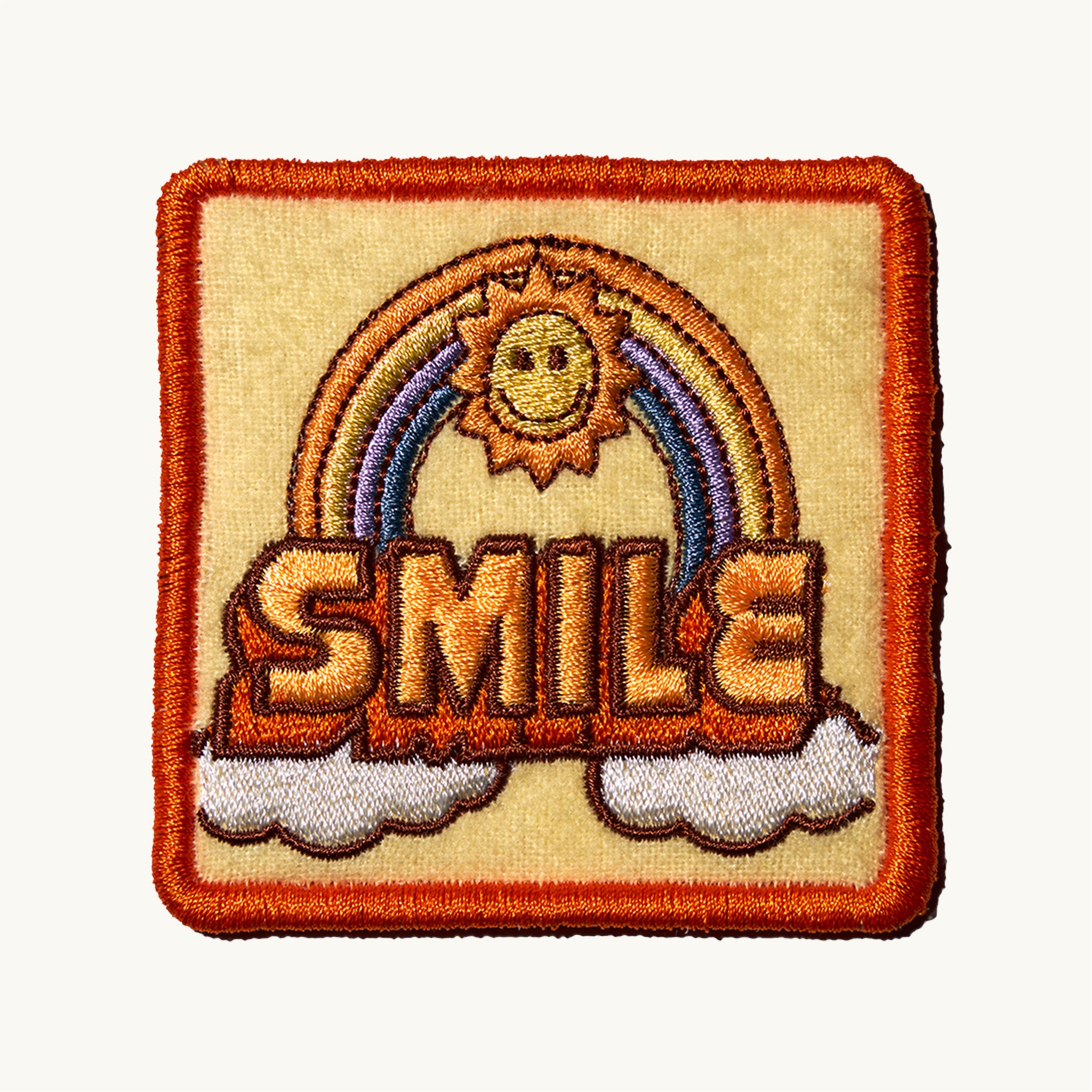 Patchify | Smile Rainbow Patch - Colorful Happiness – Patchify®