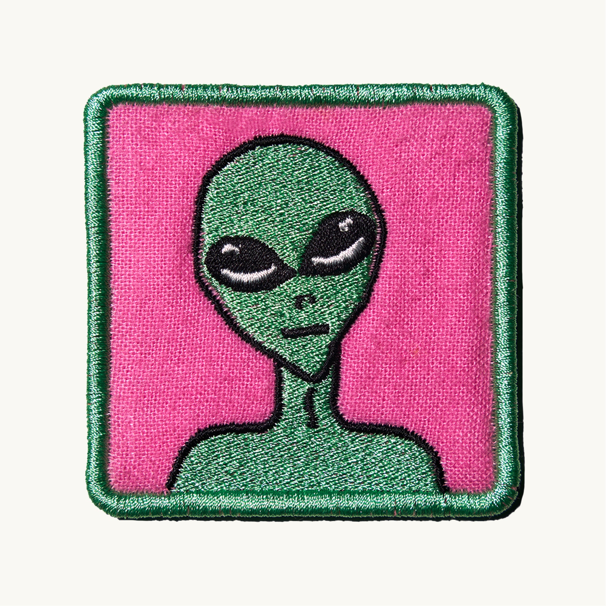 Patchify | Alien Patch - Extraterrestrial Charm – Patchify®