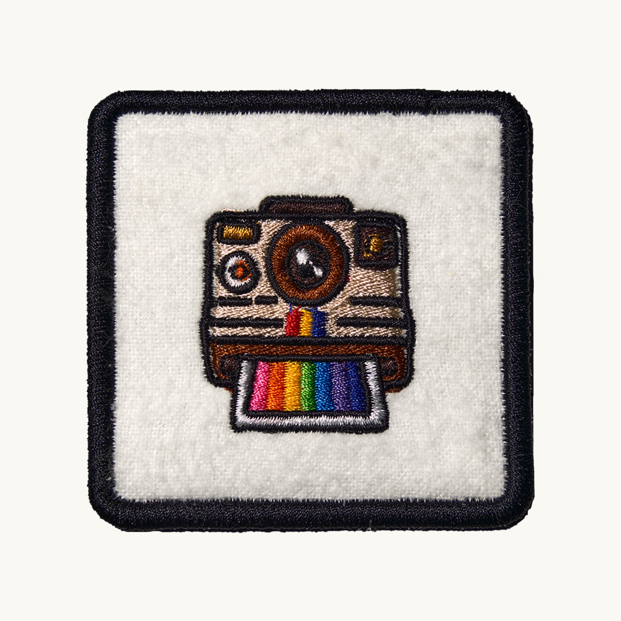 Patchify | Vintage Polaroid Camera Patch - Nostalgic Style – Patchify®