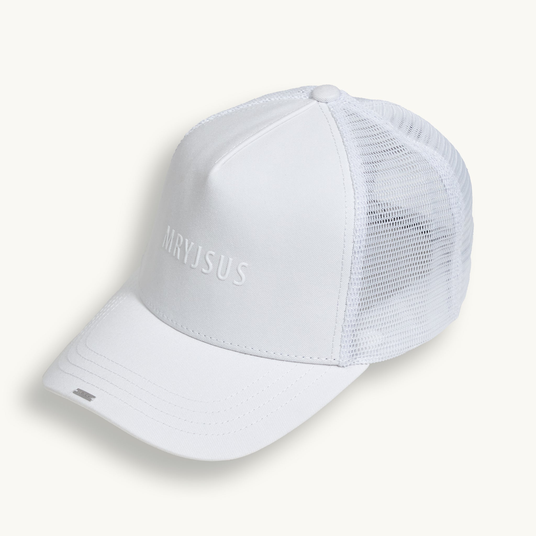 Patchify | Trucker Cap Arctic White - Customize with Magnetic Patches ...