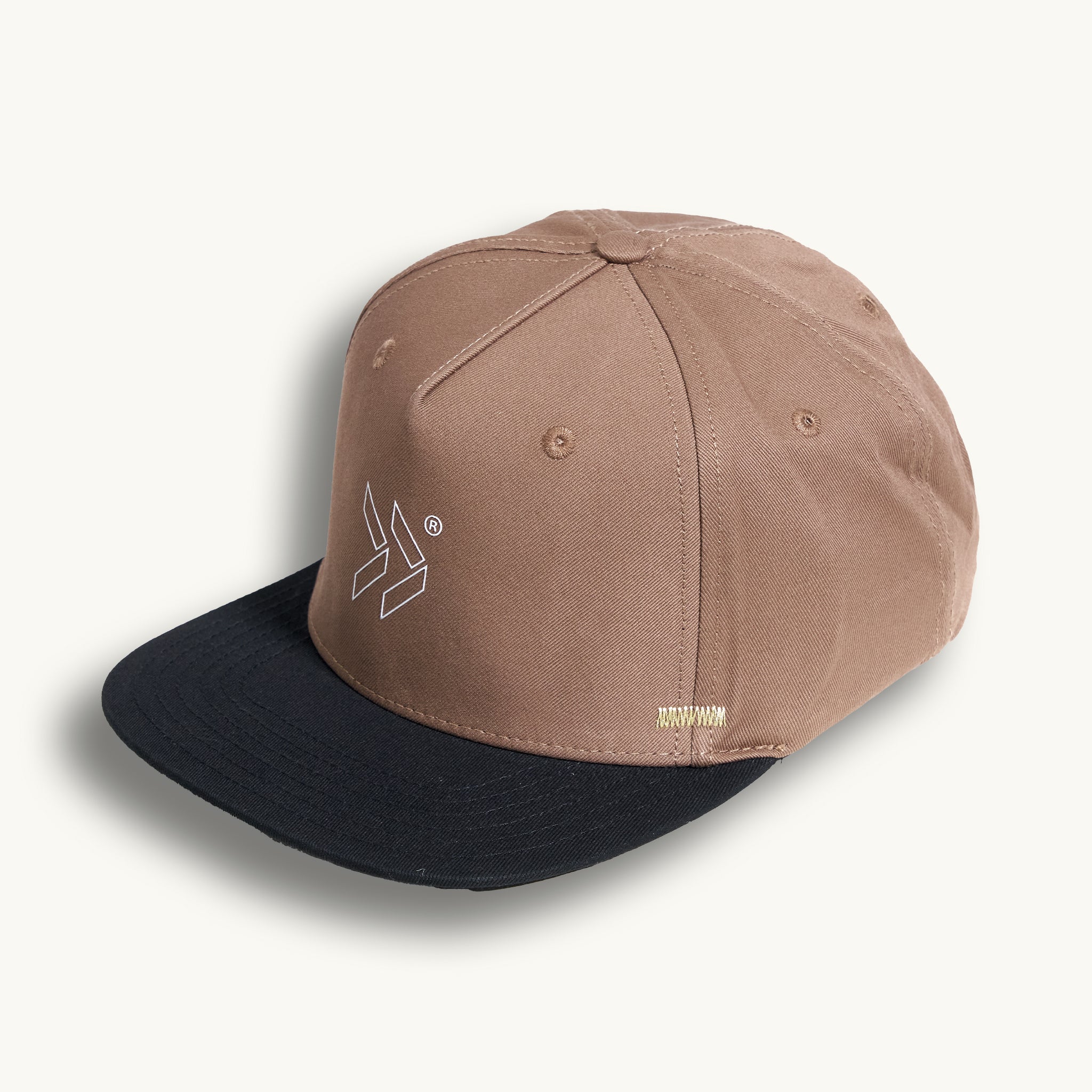Patchify | Snapback Camel Khaki - Customize with Magnetic Patches – Patchify®