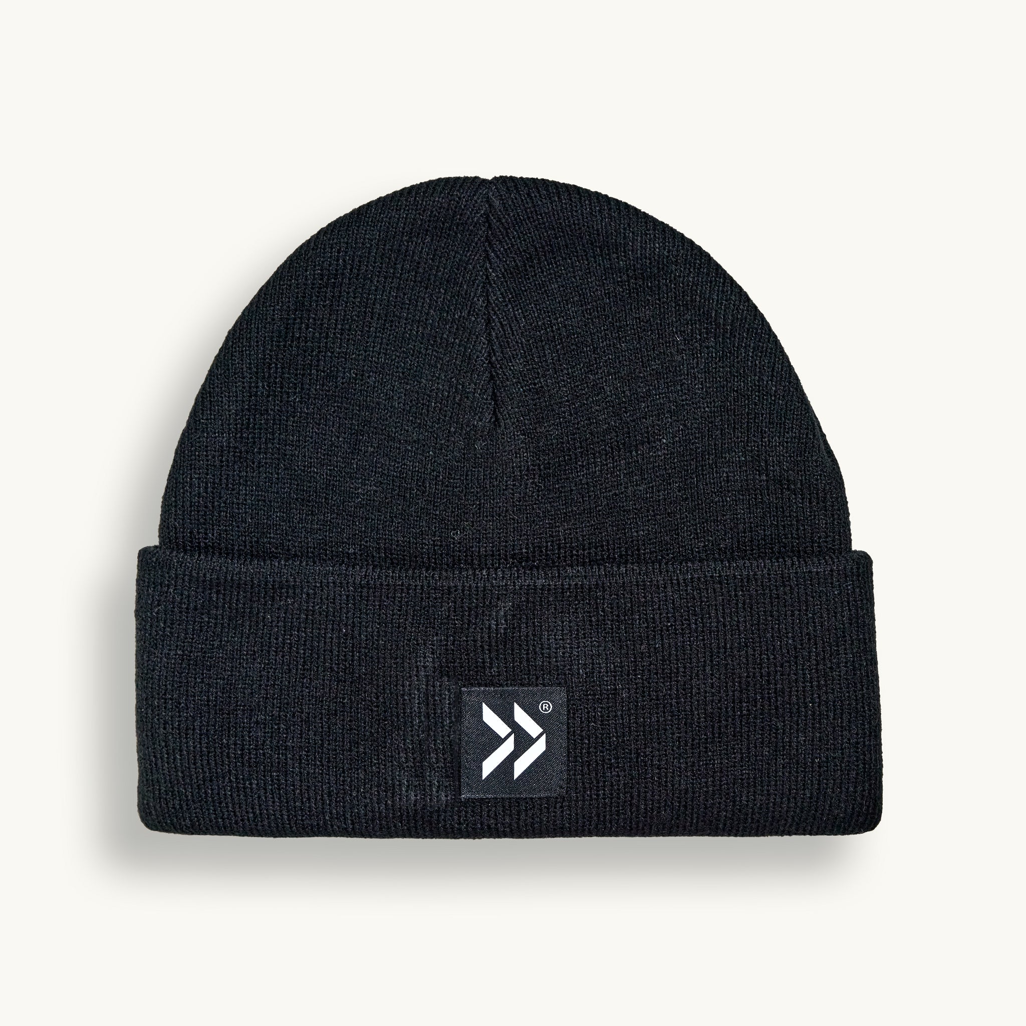 Patchify | Beanie Jet Black - Customize with Magnetic Patches – Patchify®
