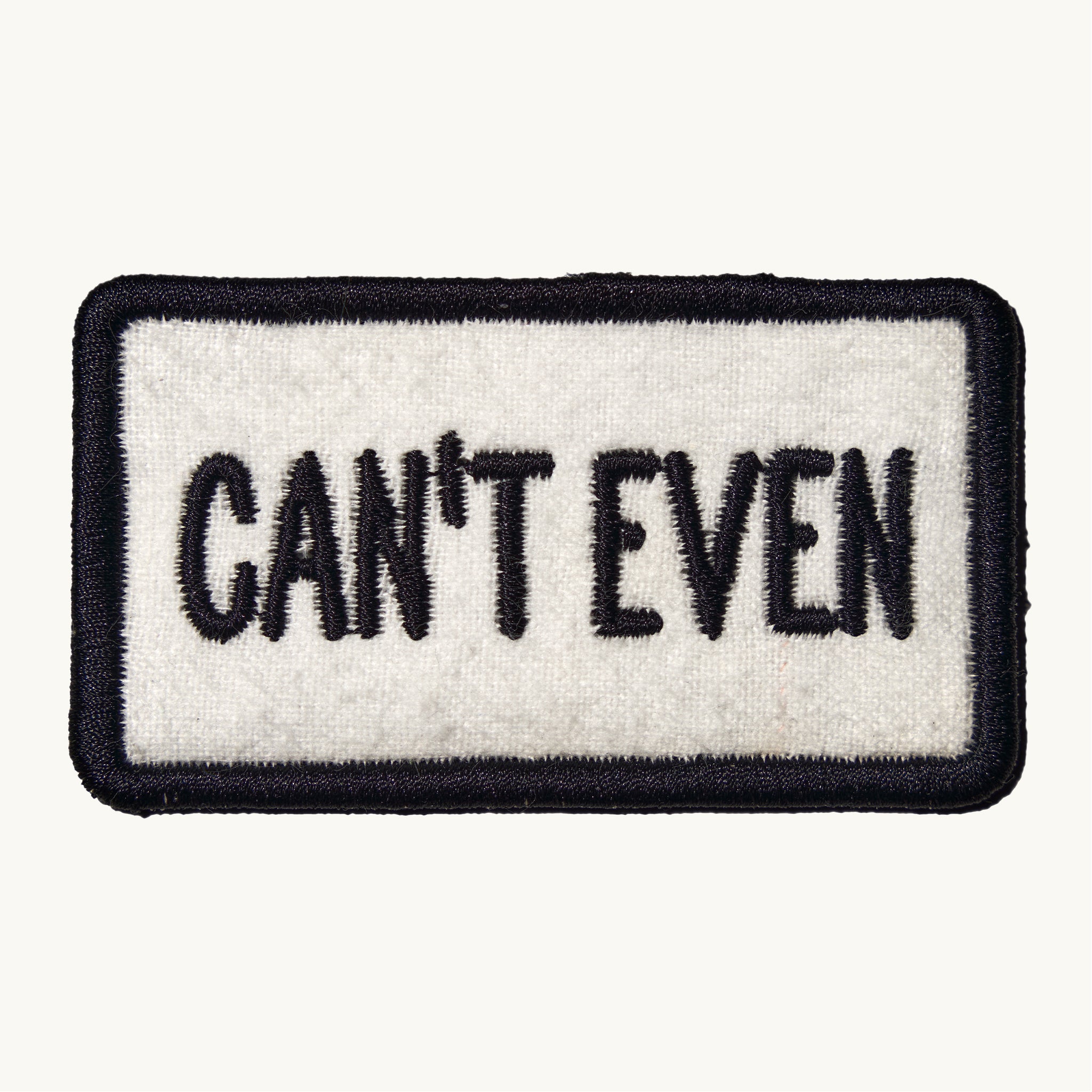 Patchify | Can't Even Patch - Relatable Vibes – Patchify®